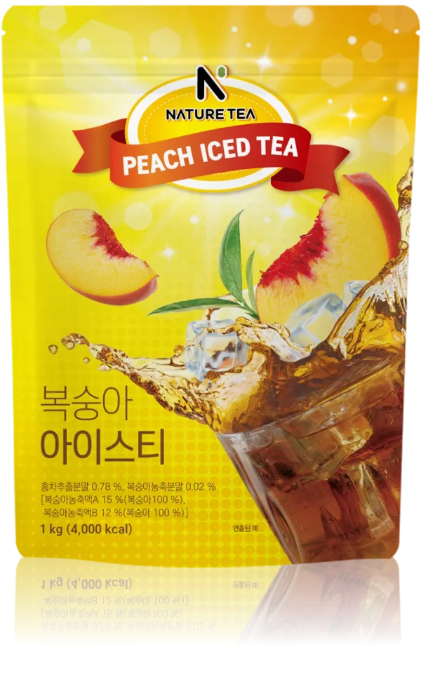 Peach Iced Tea Powder 1KG – Gangnam Syrup
